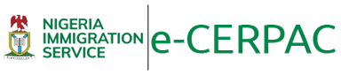 NIGERIAN IMMIGRATION e-CERPAC